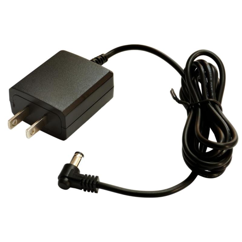 Kaito Denshi(海渡電子) ACアダプター [PSE適合品] 12V 500mA 6W センタープラス L字プラグ 外径5.5mm 内径2.1mm 汎用 電源 DC 直流 給電 充電 RoHS