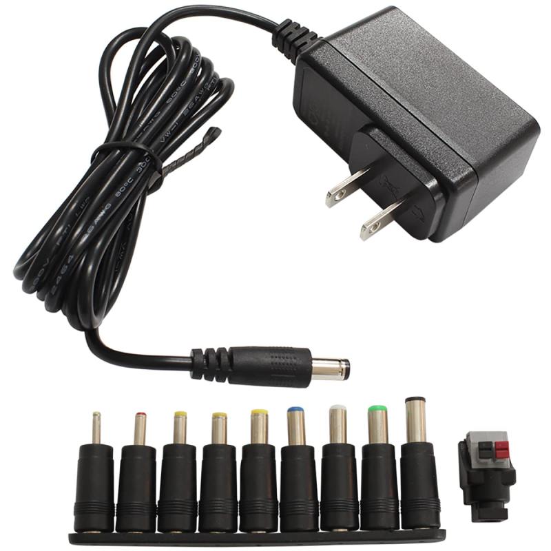 Kaito Denshi(海渡電子) ACアダプター【PSE適合品】変換10種セット 9V 1A 9W スイッチング 電源 DC 直流 RoHS