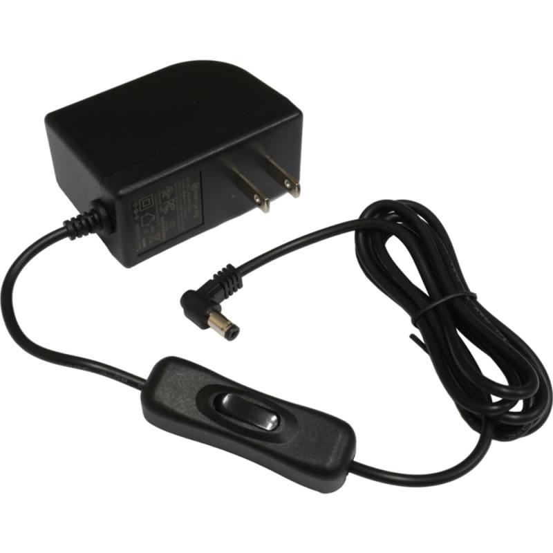 Kaito Denshi(海渡電子) ACアダプター [PSE適合品] 12V 2A 24W スイッチ付き スイッチング 電源 DC 直流 L字プラグ RoHS