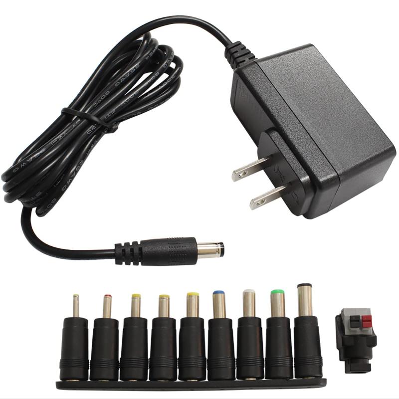 Kaito Denshi(海渡電子) ACアダプター【PSE適合品】変換10種セット 9V 500mA 4.5W スイッチング 電源 DC 直流 RoHS