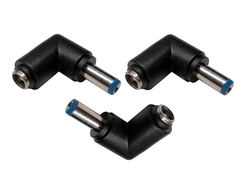 Cable Factory DC5521 L字 延長 アダプター オス メス DC電源 変換コネクタ オス/メス 外径5.5mm 内径2.1mm オス メス 延長アダプター 90度変換 DC5521MFCable Factory 、FW P...