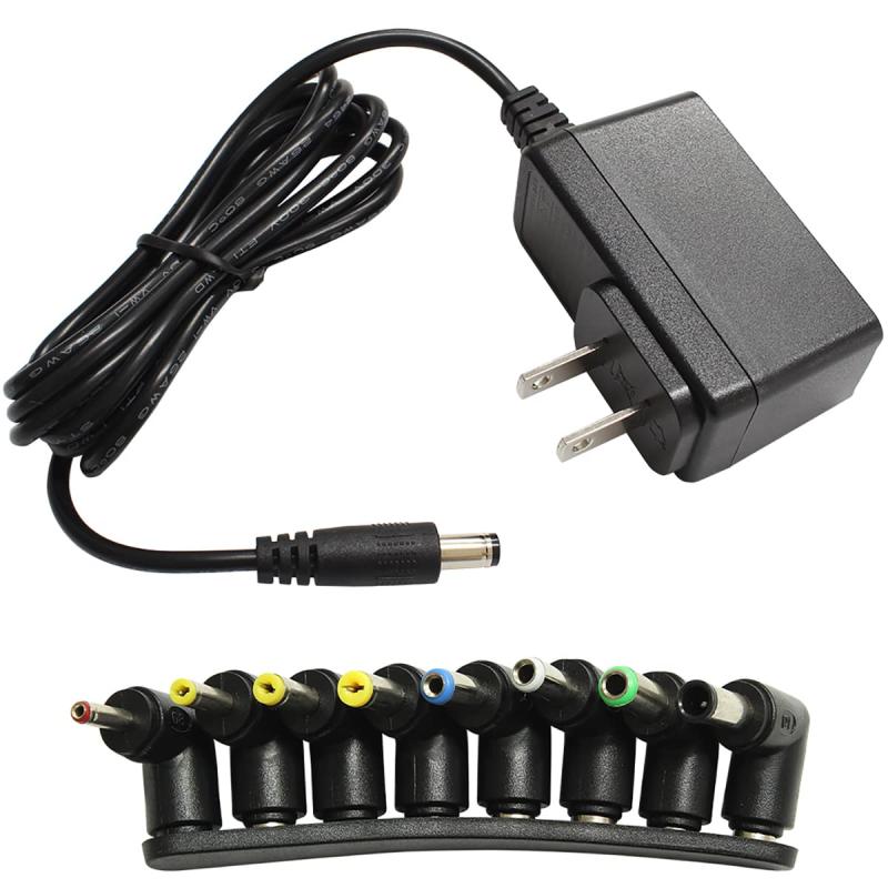 Kaito Denshi(海渡電子) ACアダプター【PSE適合品】変換8種セット 9V 500mA 4.5W スイッチング 電源 DC 直流 RoHS