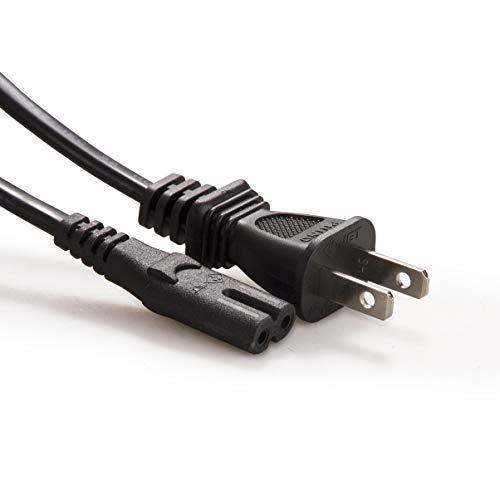 UDOLI PSE認証規格品 1.5mノートパソコンアダプター 家電製品用（2ピンソケット(メス)⇔2ピンプラグ(オス)●PSE認証マークあり●125V-7A 対応●耐熱 HVFF 2×0.75㎟●全長 約 1.5m●万が一商品不良のようで...