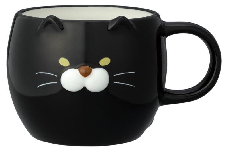 デコレ ごろごろねこマグ