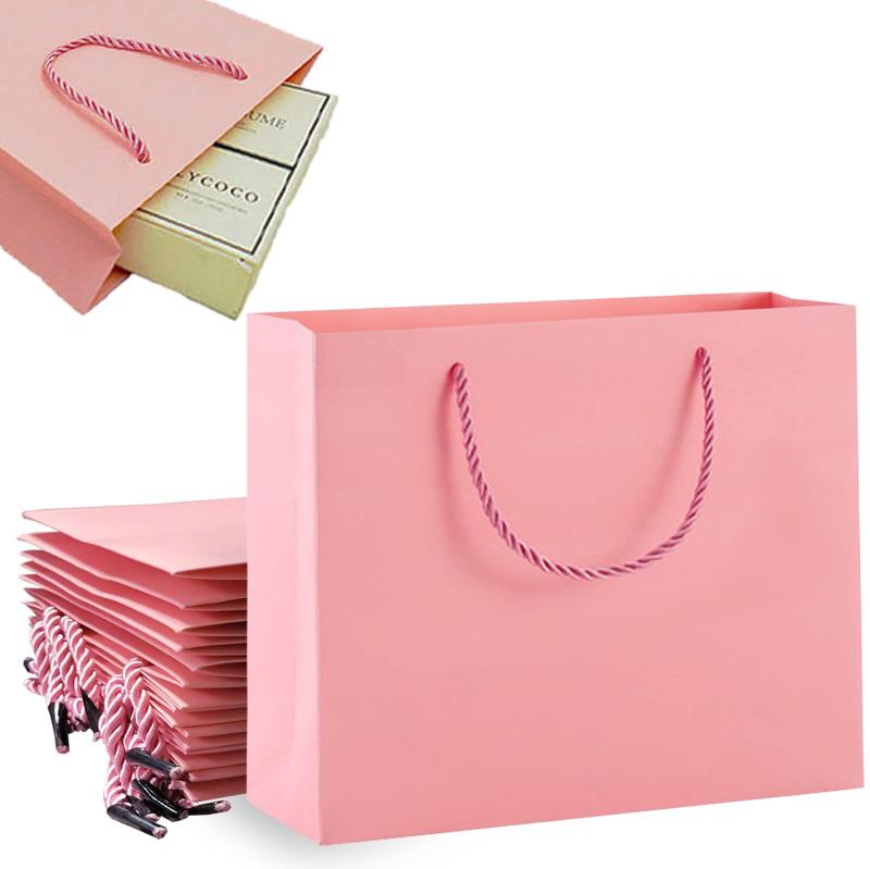 Ousaliyea 横型紙袋15点セット、ギフトボックスギフト包装トートバッグ