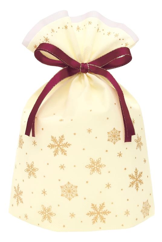 インディゴ ラッピング袋 ギフトバッグ ゴシック