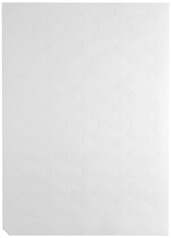 楕円無地シールシート STICKER_DECAL