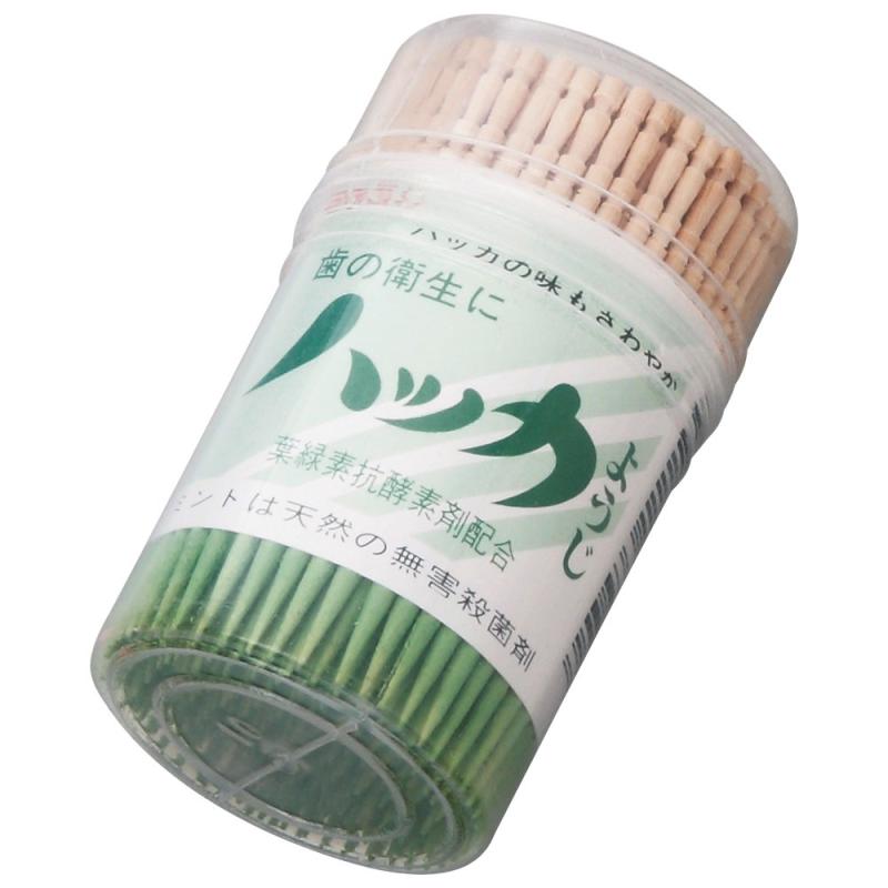 萬洋 ハッカ楊枝 6.5cm 230本入 18-328