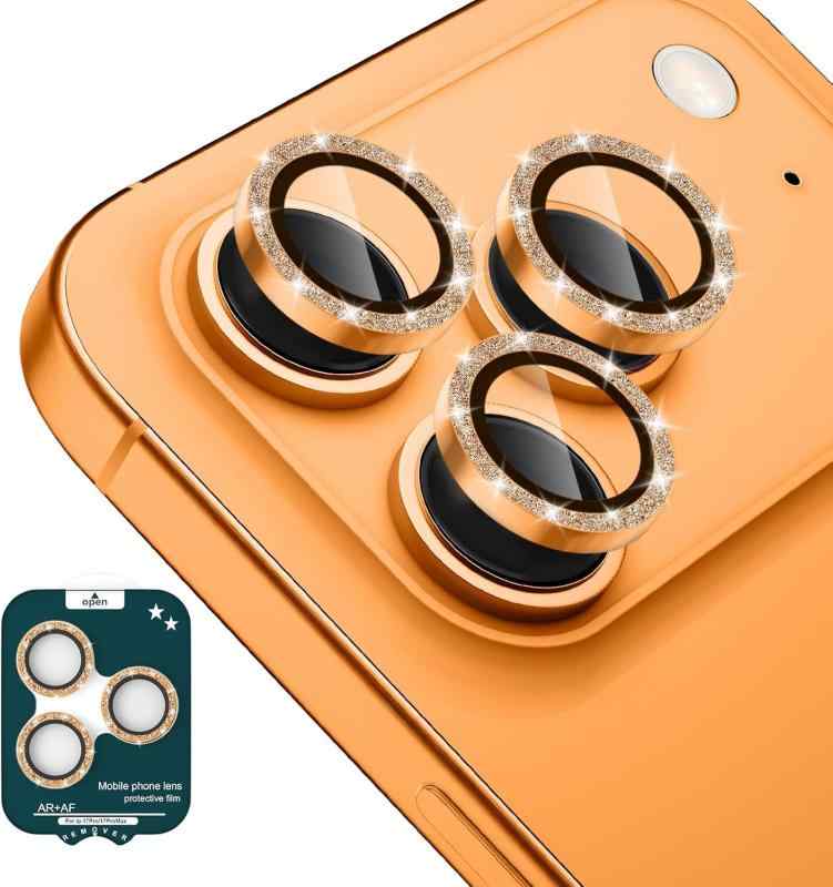 CloudValley カメラフィルム iPhone 17 Pro/Pro Max 用、 1:1 インビジブルパーフェクトフィット、 ケースフレンドリー、 9H 強化ガラス、 アンチグレア、 スクラッチプルーフ、 インストールイージー