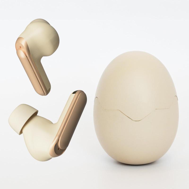 ワイヤレスイヤホン 長時間再生 Bluetooth5.4 + EDR搭載 ハンズフリー通話 低遅延 ゲーミング 10mmダイナミックドライバー タッチ式センサー 音声アシスタント対応 オートペアリング iPhone/A【Bluetooth5...