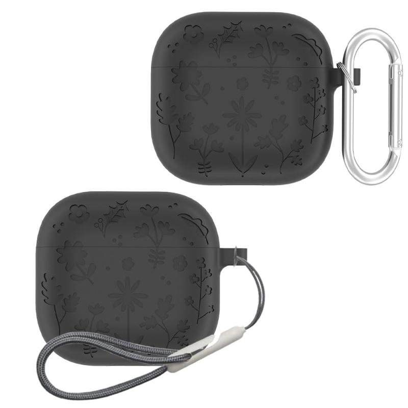 【BARDATS】For airpods4 ケース カバー ワイヤレスノイズキャンセリングイヤホン 柔らかい シリコン製 装着充電可能 全面保護 軽量 落下防止 防止 キズ防止 指紋防止 防水 耐衝撃 airpods4 保護 ケ【対応機種】...