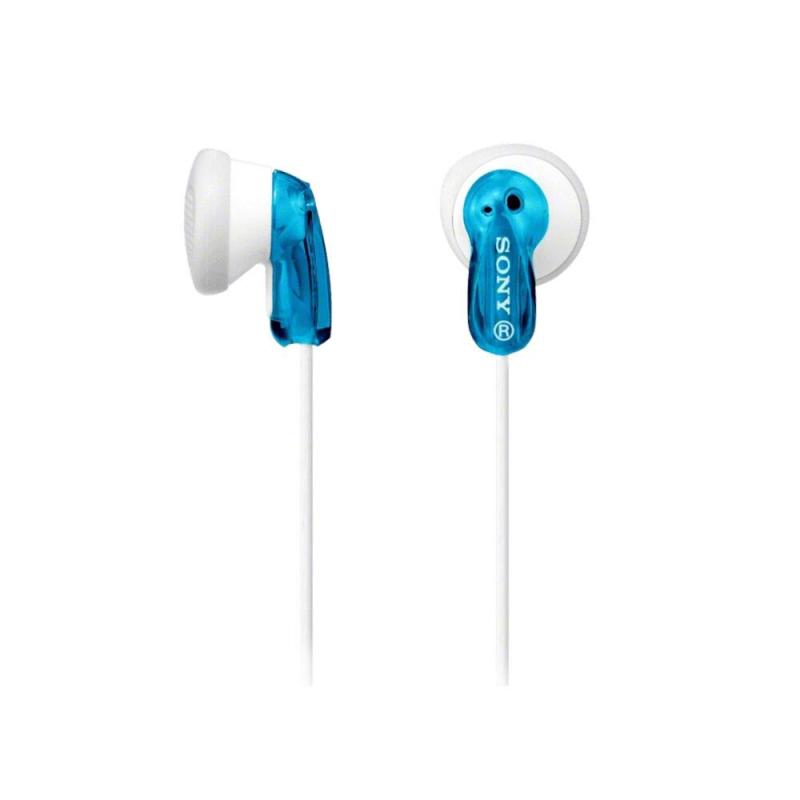 Sony Earbud Headphones (Blue) - MDRE9LP/BLU13.5mm driver unit, neodymium magnet, 1.2m cordWide range of colors to choose...