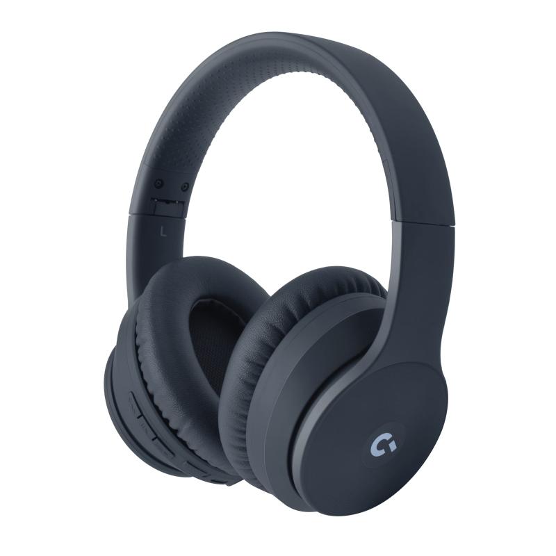 CROWD AUDIO | ANC ヘッドホン HP-02 | アクティブノイズ キャンセリング 密閉型 マイク付き音楽鑑賞 有線&amp;無線対応 音楽 ミュージック サウンド Bluetooth【ANC機能搭載】アクティブノイズキャンセ...