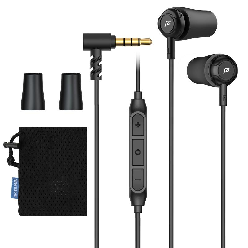 Parasom 寝ホン 睡眠用イヤホン 寝ながら 独創のフォームイヤチップ寝ホン 寝る時イヤホン 音質良い 超軽量 超快適 外部ノイズ遮断 柔軟性高 リモコン マイク付き iPhone&amp;Android対応 安眠 仕【独創のフォームイ...