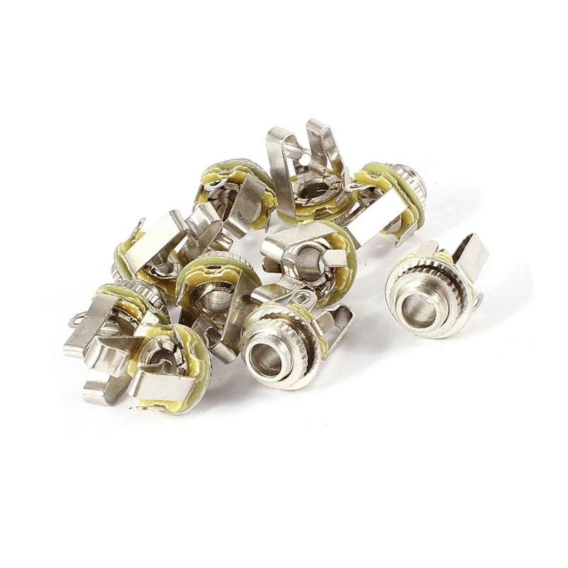 ARISELIFT パネルマウントステレオジャック コネクタ アダプタ オーディオ メスソケット 3.5mm 10個 自転車用【仕樣】: 製品名:パネルマウントステレオジャック;タイプ:3.5mmソケット【特徴】: ターミナル:3ターミナル...