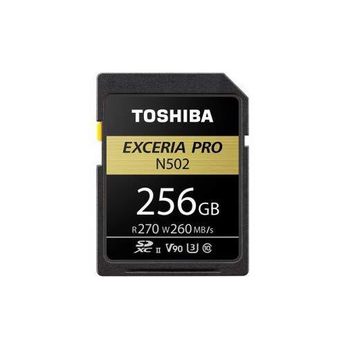 東芝(TOSHIBA) SDXU-D256G EXCERIA PRO SDXU-Dシリーズ SDXCメモリカード 256GB