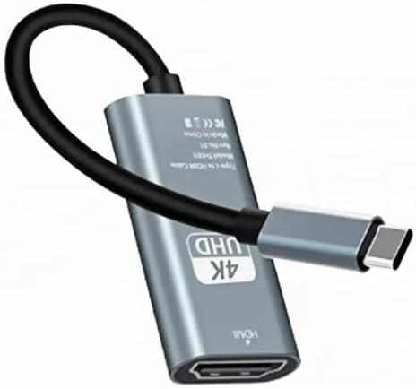Magi-0399 タイプC（USB-C) → HDMI 変換アダプタ 【4K対応】 Macbook Pro/MacBook Air/iPad Pro/Chromebook/Pixel/XPS/Galaxy 他対応「大人気のスマホからテレビ...