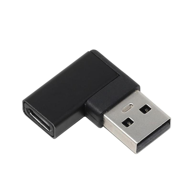 アイネックス USBアダプタ Aオス - Cメス 右L型 10Gbps U32AC-RFADUSB Type-CケーブルをType-A搭載のパソコンに接続できます。対応規格: USB 3.2 Gen 2、最大データ転送速度: 10Gbps、...