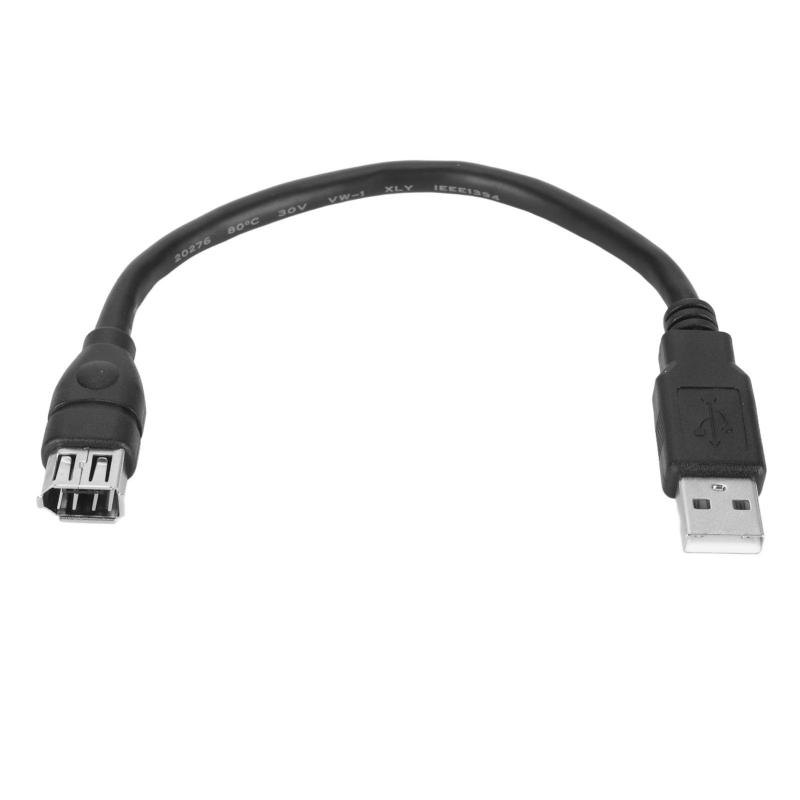 ASHATA Firewire IEEE 1394 6ピンメス - USBオスアダプタコンバータ、Firewire IEEE 1394 6ピンメス - USB 2.0 AMケーブルアダプタコンバータコンバータ, ASHATAGHYPQ751VR