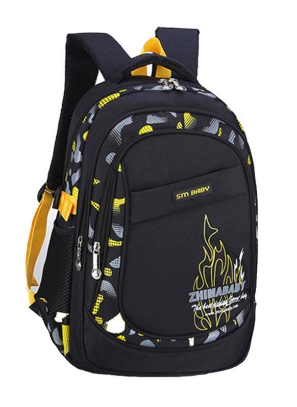 [Bansusu] 学生用リュック リュックサック キッズバッグ 星柄 バックパック デイパック おしゃれ 軽量 アウトドア 子供 男の子 女の子 男女兼用 通学 遠足 登山 旅行 小学生 中学生素材:ナイロン 　Sサイズ：横幅28cm：縦...