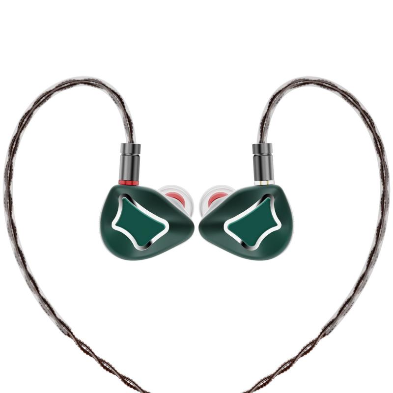 ARTTI R1 イヤホン 有線 3DDハイエンドHiFiイヤホン カナル型 高純度銅ケーブル付き リケーブル可能 耳掛け型 人間工学設計 快適な装着感 軽量化 中華製イヤモニ 音楽鑑賞/ゲーム/作曲/通勤/プ優れた音響技術: Artti ...