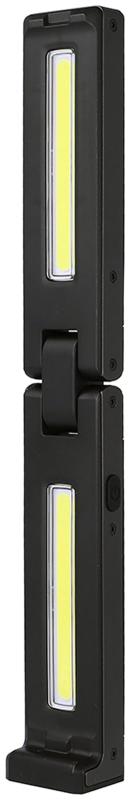 GENTOS(ジェントス) LED ワークライト USB充電式 【実用点灯3時間/耐塵/防滴】 専用充電池使用 ガンツ