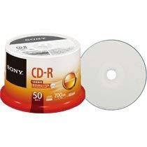 SONY（ソニー） 50CDQ80TPP データ用CD-R 700MB 1-48倍速対応 スピンドルケース入50枚パック