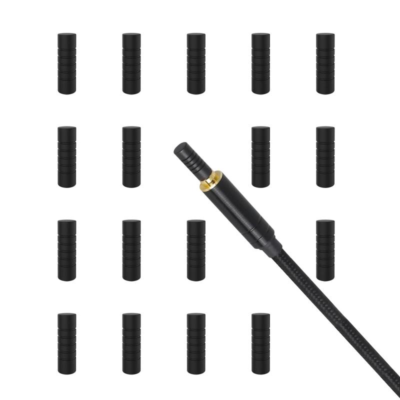 3APLUS プラグ保護キャップ ステレオミニプラグ (2.5mm) 用 イヤホンジャック カバー ケーブルカバー プラグカバー 2.5mm端子用 樹脂製 20個入り 白●●「プラグ保護 」ミニプラグ（オス）を保護できる●●「 高品質」肉厚...