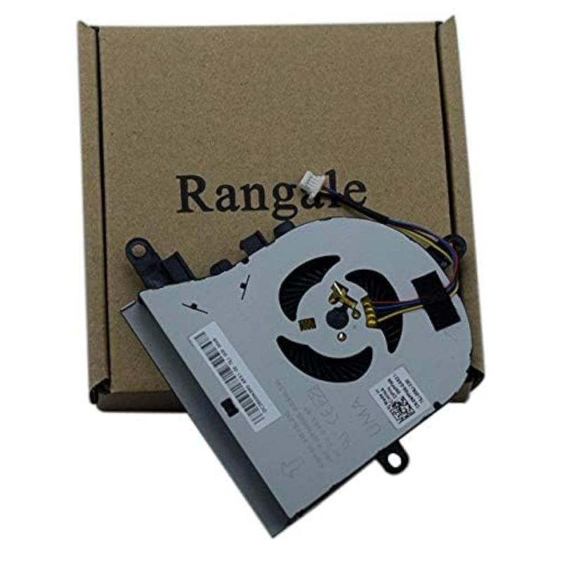 Rangale CPU冷却ファン Dell Latitude 3590 L3590 E3590 Insipron 15 5570 5575 5770 17-3780 3793 5770 Vostro 3580 3590 3591 3593シ...