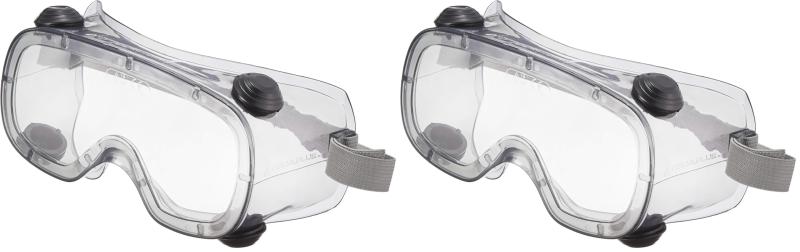 デルタプラス(DELTAPLUS) ゴーグル型安全メガネ 一眼型 安全ゴーグル