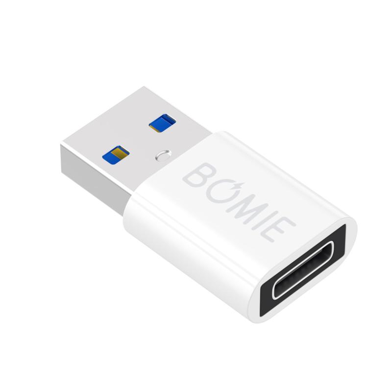 BOMIE USB Type-C 変換アダプタ PD27W/66W QC100W 急速充電 5Gbps高速データ転送 OTG対応 オーディオ伝送 Type-C (メス) to USB 3.0 (オス) 変換アダプタ M-acBook i-P...