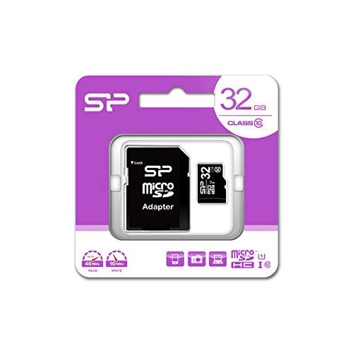 シリコンパワー microSDHCメモリーカード 32GB Class10 UHS-I SP-MCSDHC32GB10