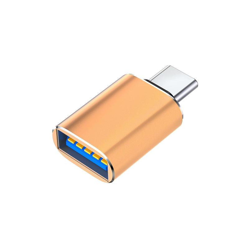 GEJ-Tech USB Type-C 変換アダプタ USB 3.0 USB-C USB-A USB Type-A 最大5Gbps 急速充電 OTG対応新旧互換性：USB C to USB 変換アダプタは、USB Type Aポート（USB...