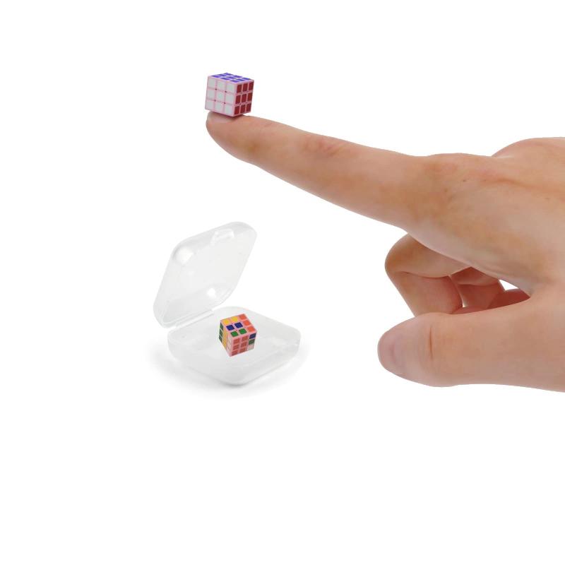 Y.L. DOYMX ミニキューブ 3x3 - キューブ ラボ 1x1x1cm 最小キューブ 滑らかなマジックキューブパズル 子供と大人向け ブラック ブルー ピンク【スーパーミニ3×3キューブ】: このミニ3x3キューブのサイズはわずか1...
