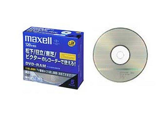 maxell 録画用2-3倍DVD-R120分5枚パック・1枚づつ5mmケース入イージーセレクト DRM120BG.S1P5S入数：5著作権保護：非対応規格：DVDメディアRAM / 容量(GB)：4種類：AV用 / 記録面：片面1層 / ...