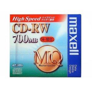 日立マクセル CDRWH80MQ.1P | マクセル データ用CD-RW 700MB 1枚10倍速 7mmプラケース maxell規格：CD-RW入数：1種類：PC用 / 10倍速盤面印刷：不可