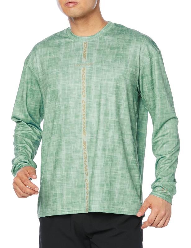 [オンヨネ] Tシャツ AD MODEL LONGTEE メンズSIZE:M ゆき丈:82cm 身幅:53cm 着丈:69cmSIZE:L ゆき丈:86cm 身幅:54cm 着丈:70cmSIZE:O ゆき丈:87.5cm 身幅:56.5c...