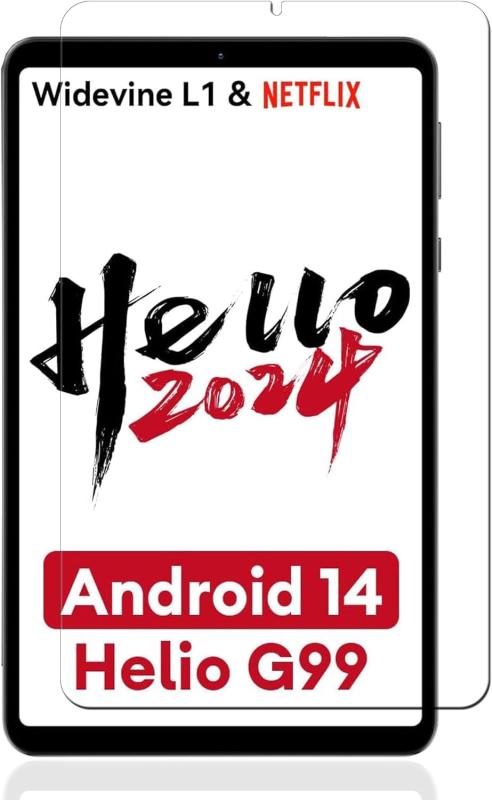 Gosento For Headwolf FPad5/ALLDOCUBE iPlay60 mini Pro ガラスフィルム 2.5Dラウンドエッジ加工 日本旭硝子素材AGC 高透過率 Headwolf FPad 5/Fpad 5 Pro/i...