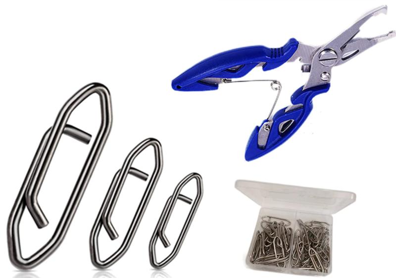 青物 ルアー スナップ 釣り 強度 徳用 エギ サルカン スナップ つり スイベル ステンレス 渓流 ソルト ジギング ブラック便利交換 ルアー スナップ 50/100個 セット 耐腐食 コンタクター メバ釣りスナップはS、L、M三つのサイ...