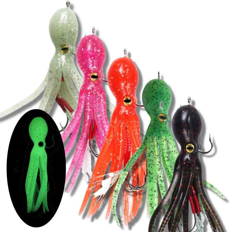 進化した リアル タコベイト3連フック 「ガチダコ」 ルアー ワーム ショアジギング インチク タイラバ 釣り ブリ チヌ バス 根魚 青物 ヒラメ マダイ シーバス タチウオ