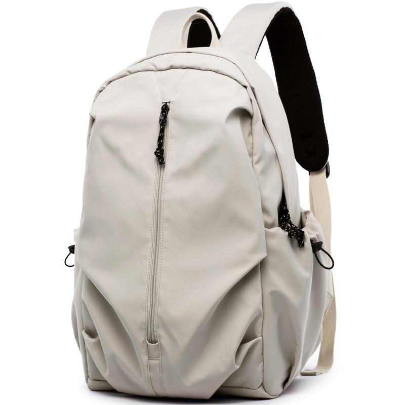 [SIMRADIA] 帆布 リュック バックパック フラップリュック リュックサック メンズ レディース 大容量 A4 15.6インチPC 軽量 薄型 通学 通勤 中学生 クラシカル ファッション ビジネス 旅行