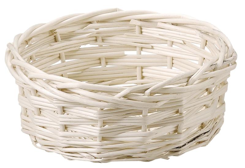 大橋新治商店 ハンドメイド バスケット Willow Basket 柳アレンジ丸