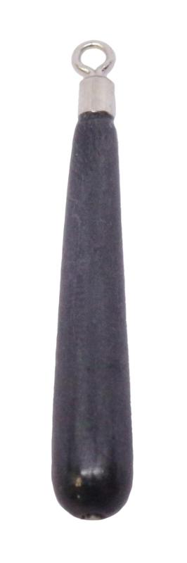 スタジオ100 タングステン ドロップショットシンカー カバー リングタイプ マットブラック