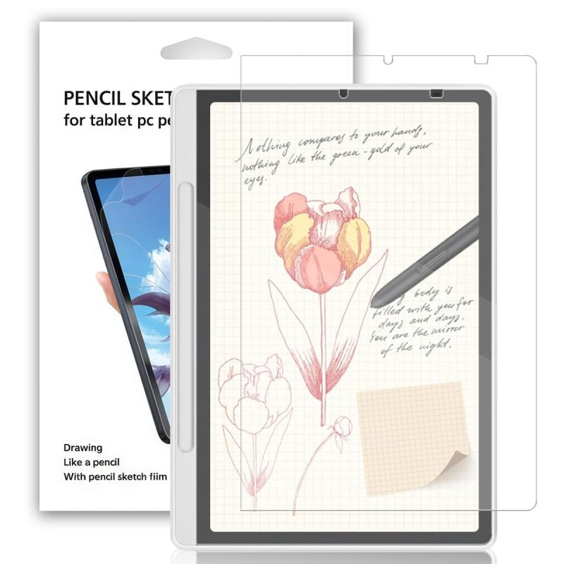 [2枚セット] For XPPen Magic Note Pad 保護フィルム 10.95 インチ タブレット ソフトフィルム RUIXH 防水 防油 指紋防止 超薄型 高光透過率 高感度タッチ プロ仕様の描画フィルム対応機種：XPPen ...