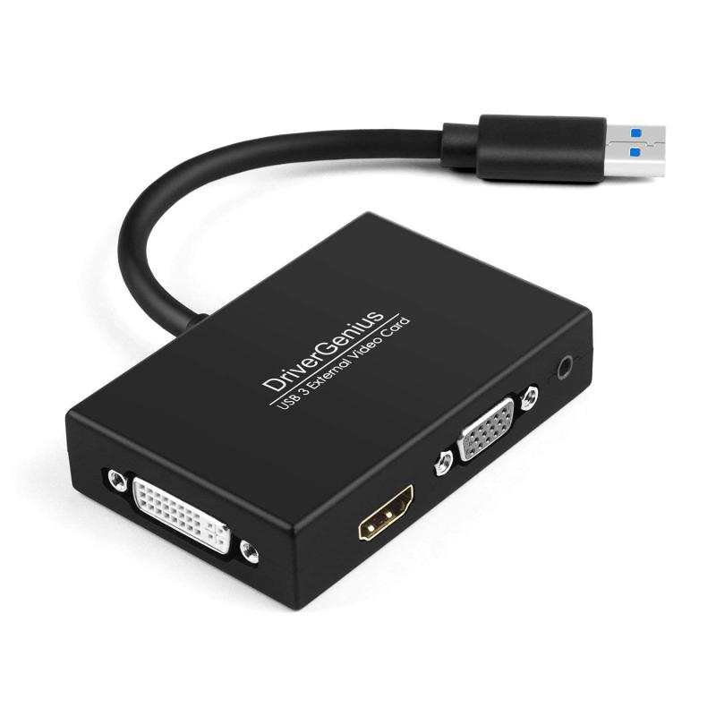 DriverGenius USB 2.0/3.0 - HDMI Video Variant