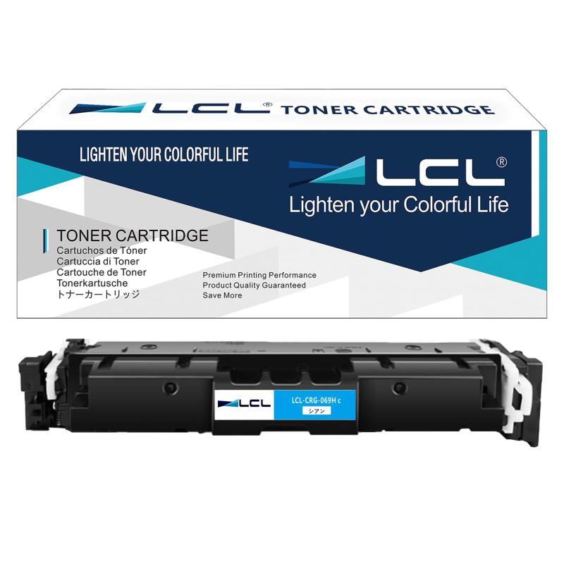 LCL Canon用 互換トナーカートリッジ CRG-069H BLK CYN MAG YEL チップ付き