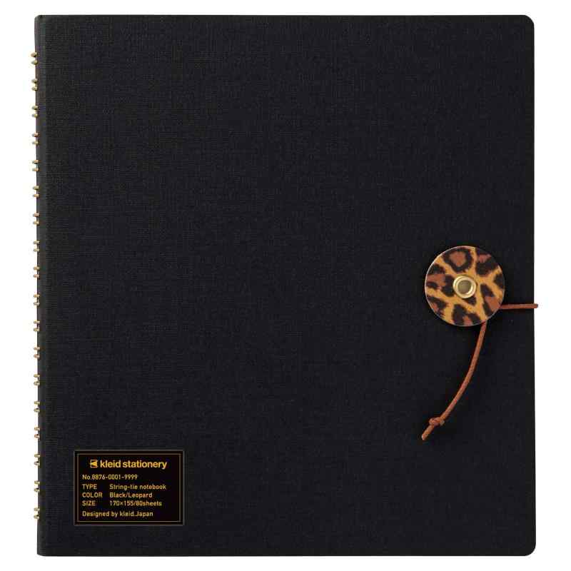 新日本カレンダー kleid ストリングタイノートブック 2mm方眼
