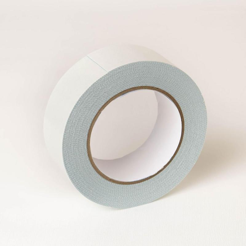 【Dream Sticker】はがせる 両面テープ 40mm×15m 賃貸OK 床 床材対応 原状回復 ノリ無し フロアタイル クッションフロア用 リメイクシート 壁紙 壁の保護にも