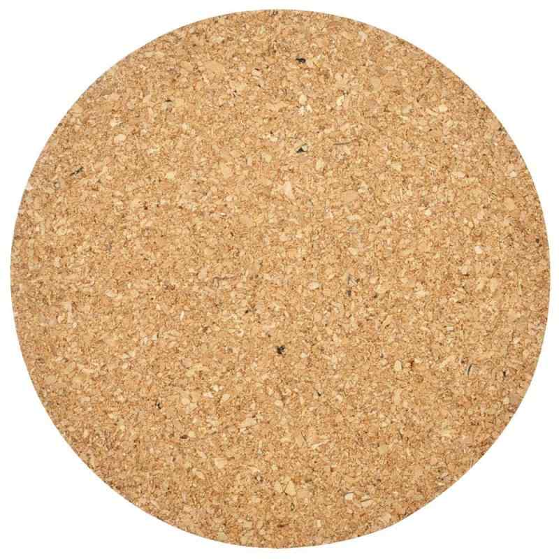 Good-L コルクコースター 丸 （ザラザラしないW研磨仕上げ）【直径10cm 厚さ5mm / 12枚入り】サイズ：直径10cm　厚さ5mm材質：コルク数量：12枚入大きく使える直径10cmのビッグサイズ