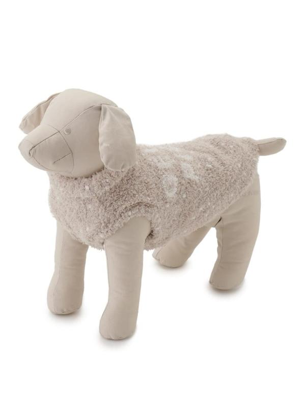 [ジェラートピケ キャットアンドドッグ] CAT&amp;DOG ベビモコネップdogプルオーバー PAGG229521衛生面を考慮した製品につき初期不良以外の・交換はお受けしておりません。